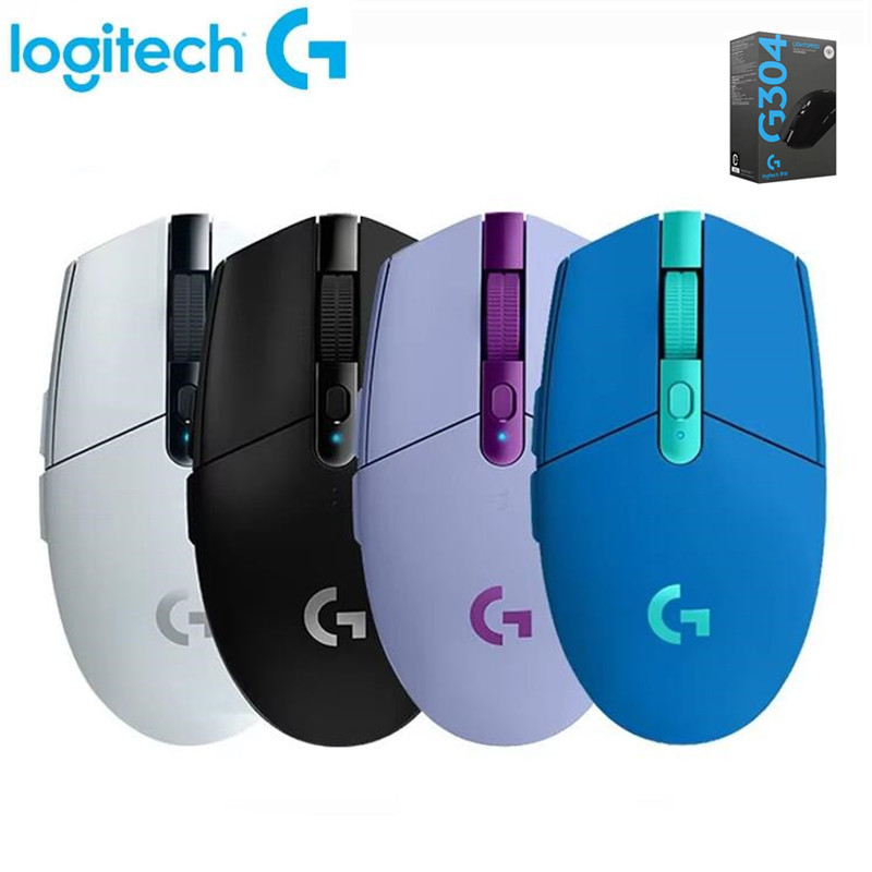 Jual Logitech G304 LIGHTSPEED New Wireless Gaming Mouse Esports ...
