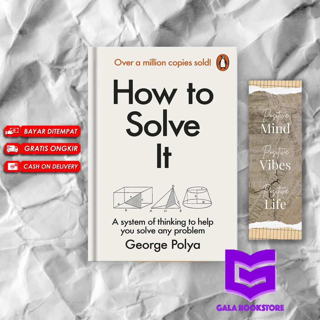 Jual How to Solve It: A New Aspect of Mathematical Method by George ...