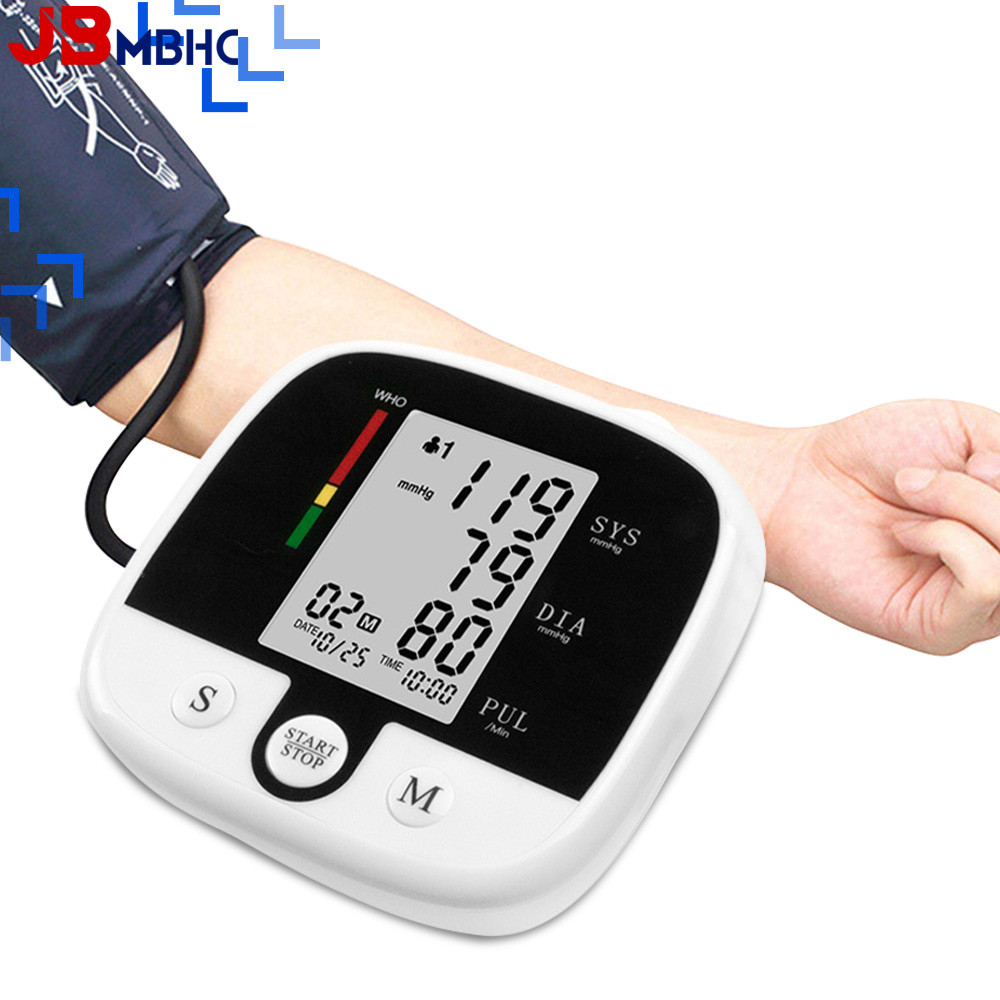 Jual PREORDER Medical Digital Arm BP Blood Pressure Monitor Tonometer ...