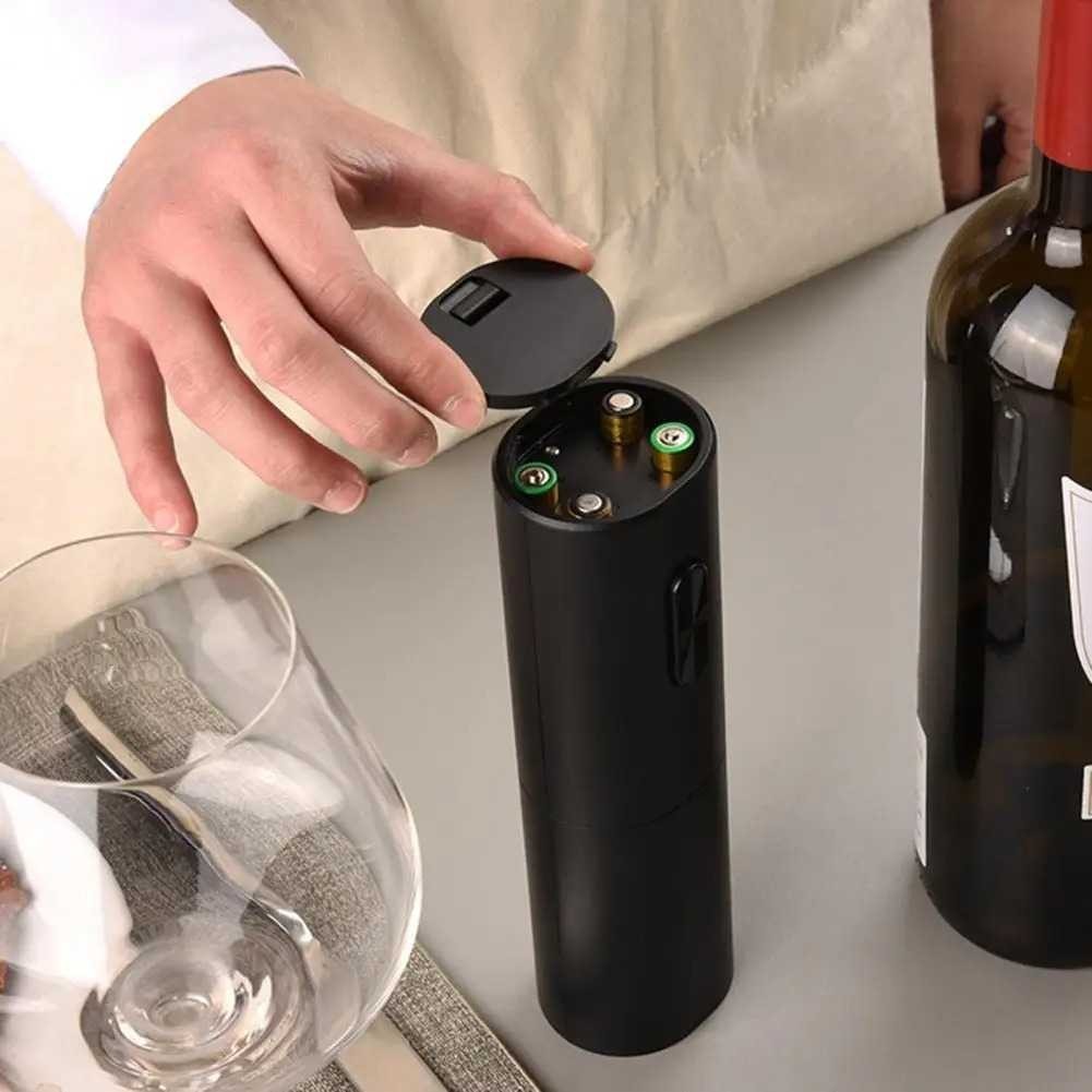 Jual QNSHP Winnie Pembuka Tutup Botol Wine Otomatis Corkscrew Bottle ...