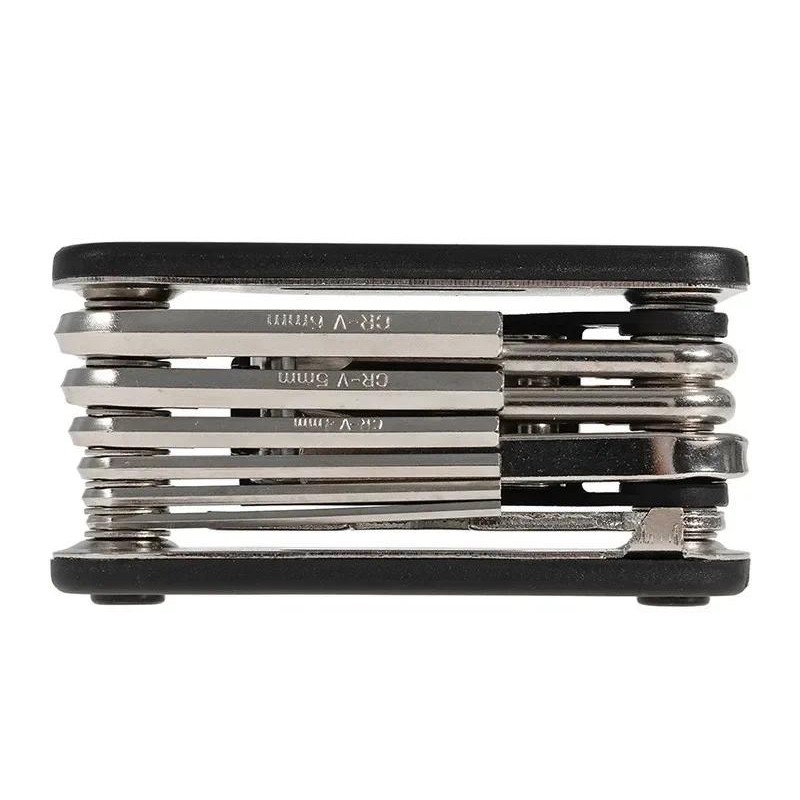 Jual ROCKBROS 16 in 1 Bike Bicycle Multi Repair Tool Set Kit Hex Spoke ...