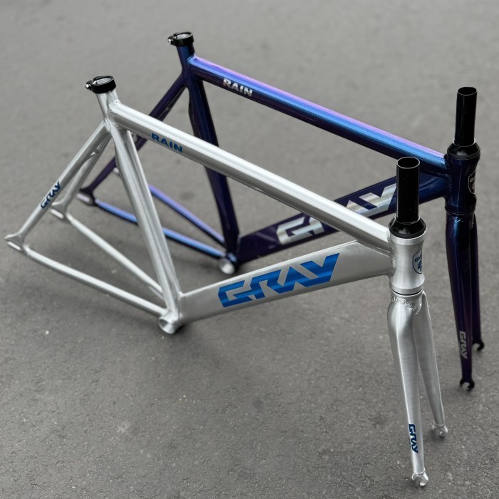 Jual Framet Gray Rain Alloy Fixie Fixed Gear | Shopee Indonesia