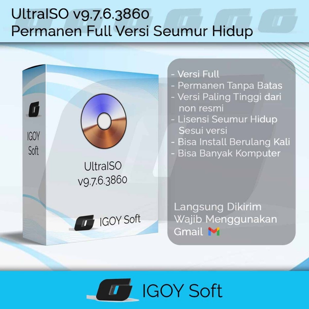 Jual UltraISO atau Ultra ISO Lisensi Permanen Premium Edition | Shopee ...