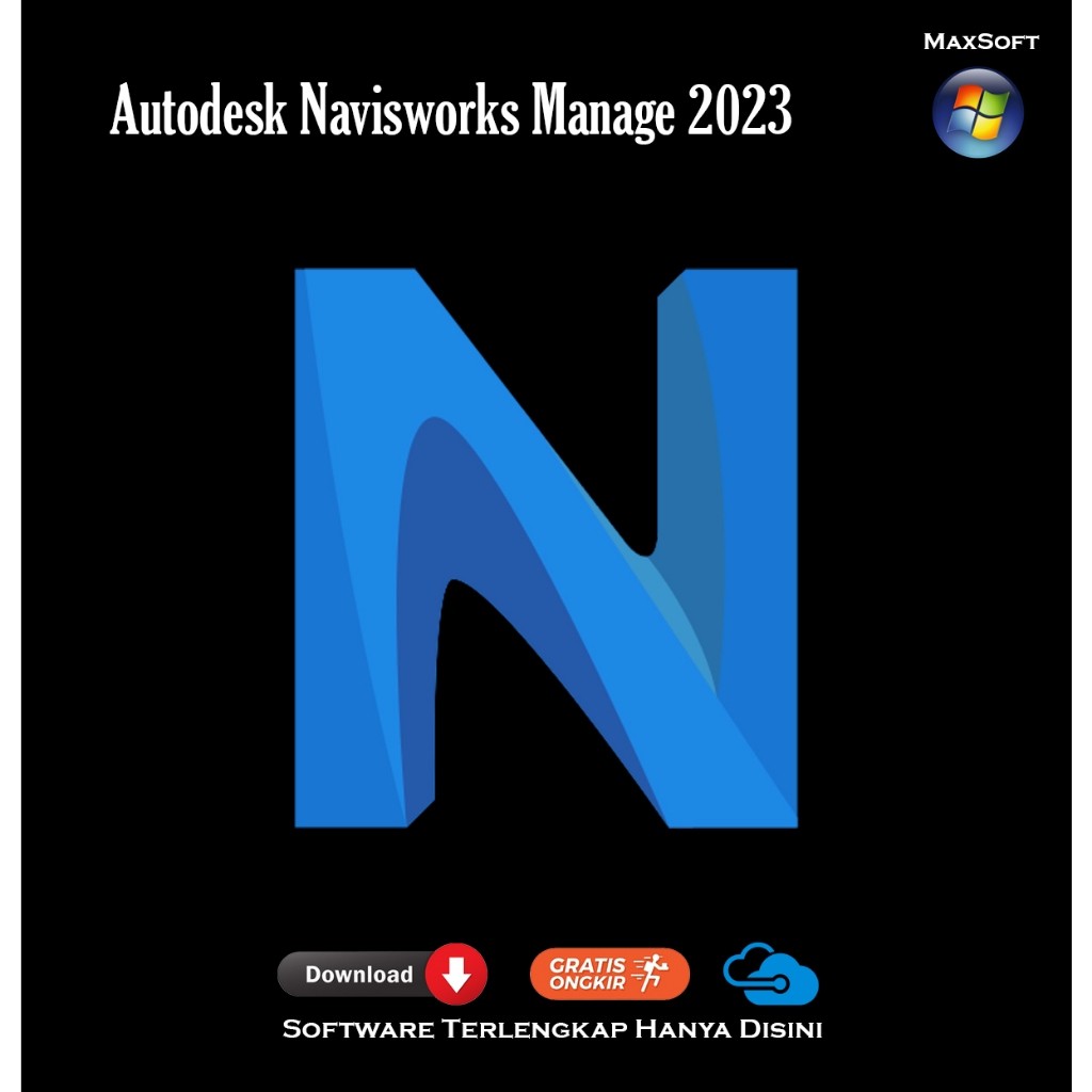 Jual Full Version Navisworks Manage 2023-2025 Lisensi Permanent ...