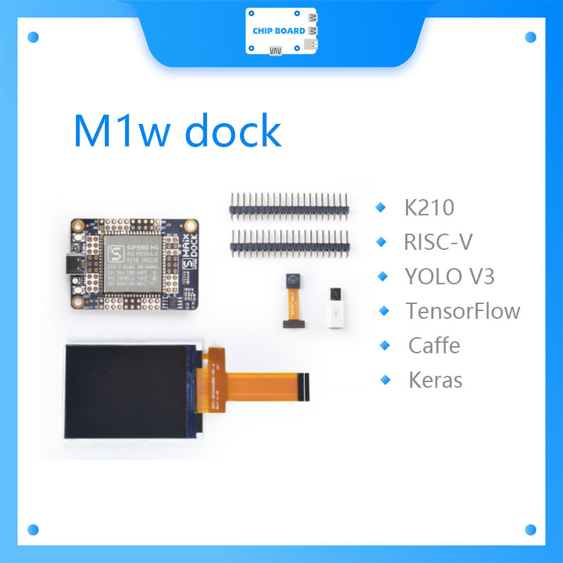 Jual Sipeed M1 M1w dock K210 Dev. Board 1st RV64 AI board for Edge Computing | Shopee Indonesia