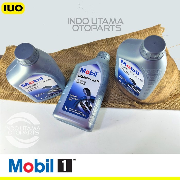 Jual Sap Oli Transmisi Matic Dexron 6 ATF-VI Mobil One Full Synthetic 1 Liter | Shopee Indonesia