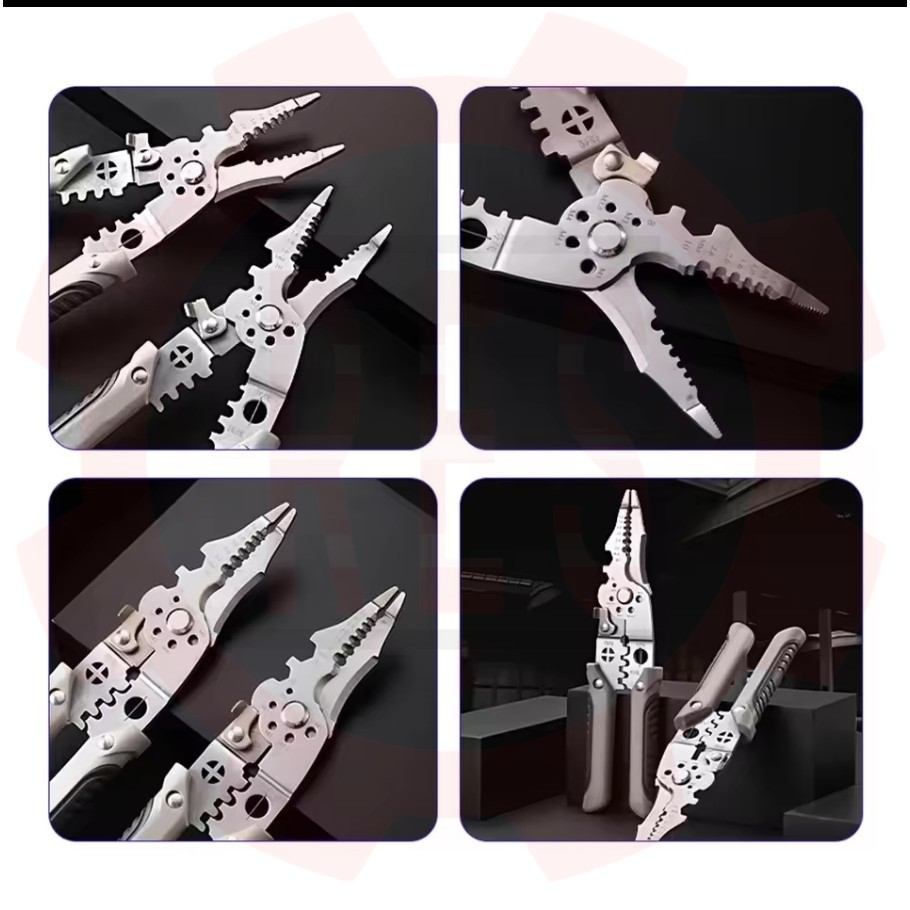 Jual Promo!! TANG 27 in 1 - Tang Kabel Pengupas Kawat -Alat Tang Alat ...