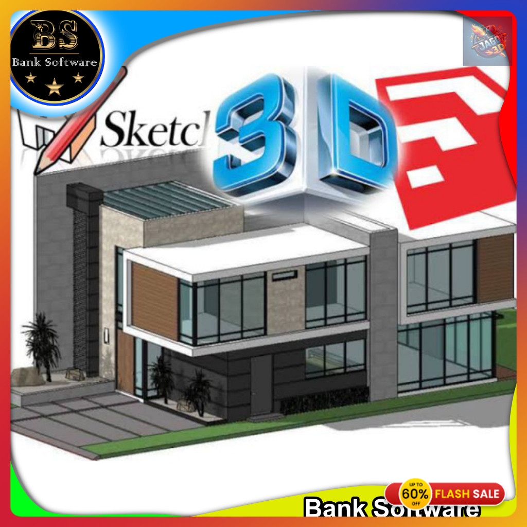 Jual SketchUp Pro v24 2024 Windows | mac | Plugin Pack Full Version ...