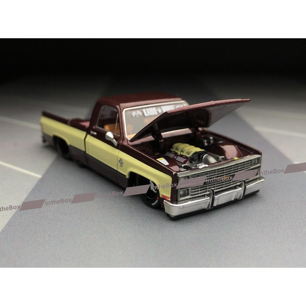 Jual Minigt Kaido House 1:64 145 Silverado Kaido Vintage Spec V1 ...