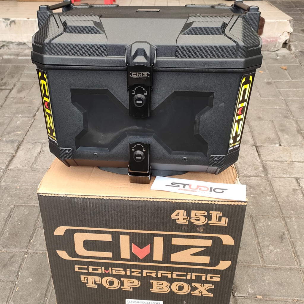 Jual CMZ - Top Box Motor Belakang Kapasitas 45 Liter Tahan Air Kotak ...