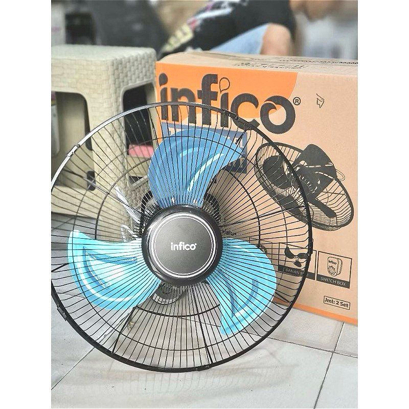 Jual Autofan Kipas Angin Langit Plafon Auto Fan Orbit BESI INFICO 17 ...