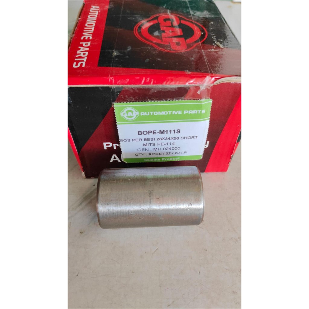 Jual Bushing Spring Bos Per Besi Pendek PS100 PS120 Canter PS125 ...