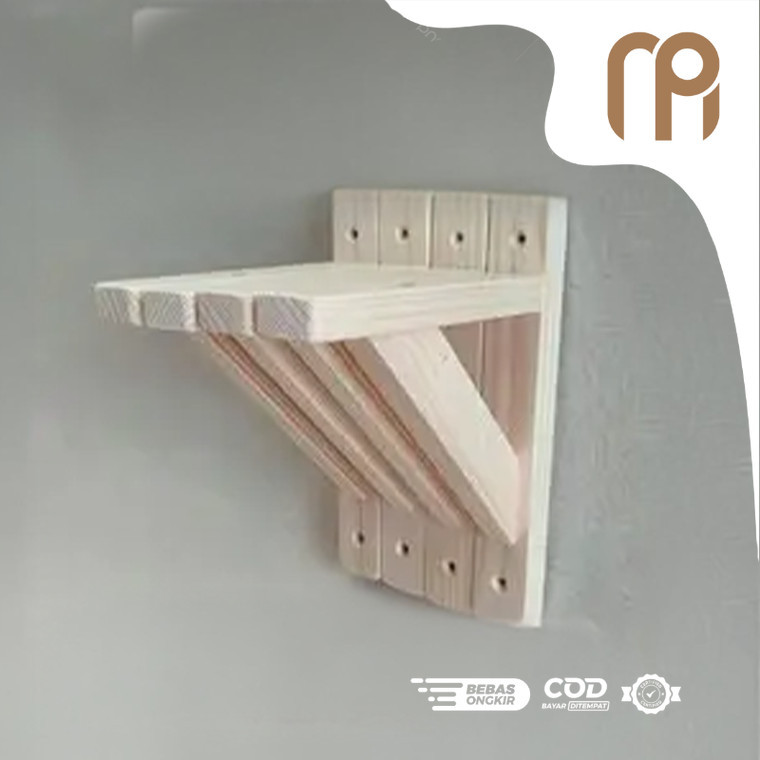 Jual Siku Braket Kayu Ambalan Rak Dinding Siku Ambalan Kayu Pinus ...