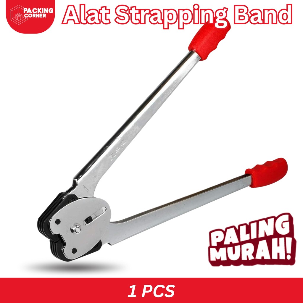 Jual Tang Penjepit Klem Manual Alat Strapping Band Hand Tool Packing ...