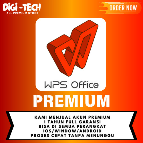 Jual WPS Office Pro Premium Bergaransi Proses Kilat | Shopee Indonesia
