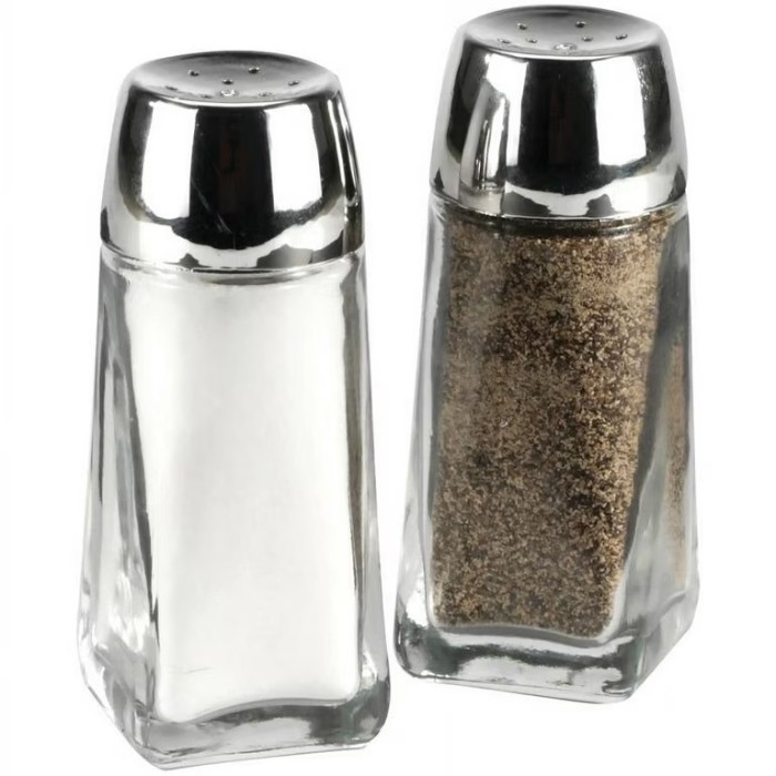 Jual Anchor Hocking Glass Continental Salt Pepper Shaker Tempat garam ...
