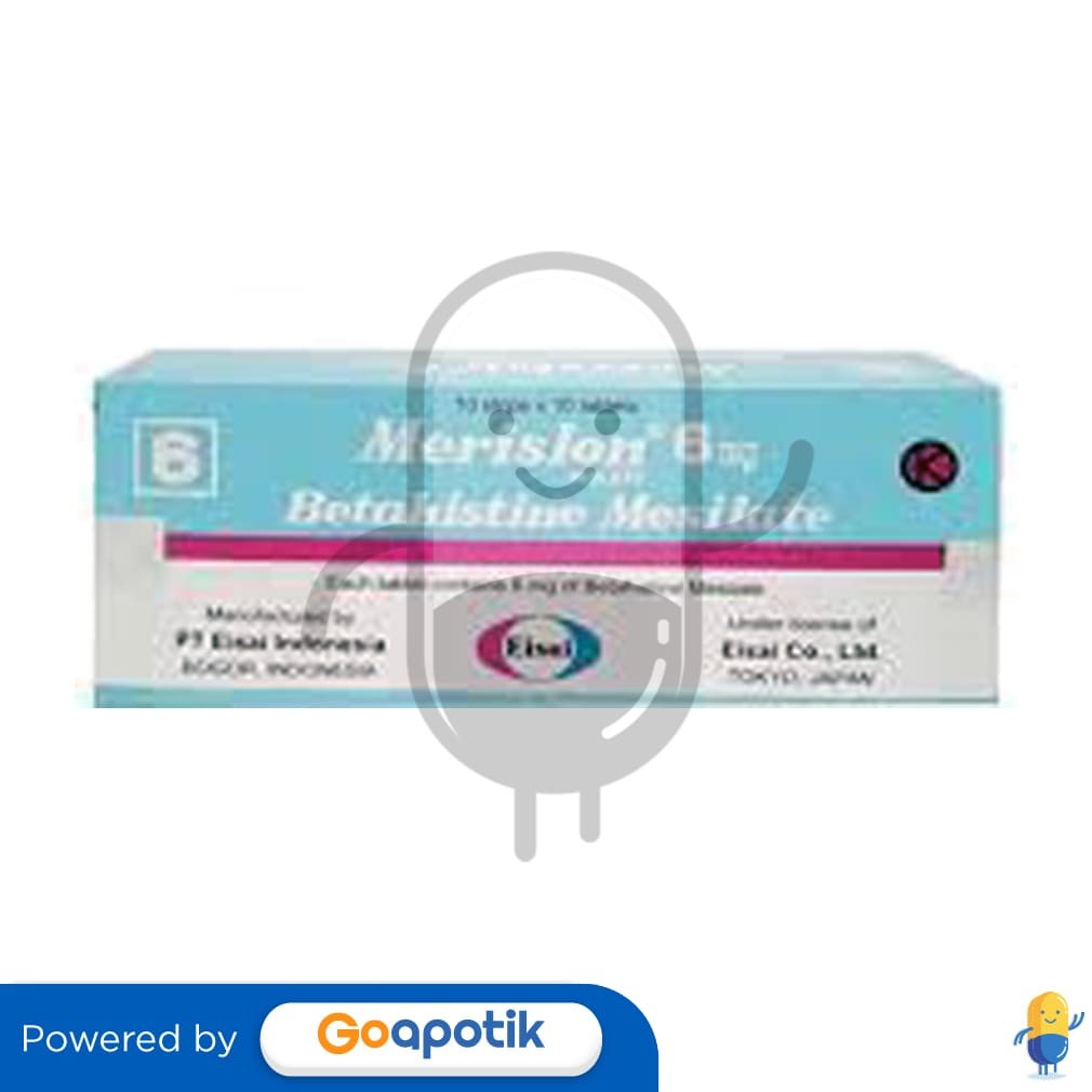 Jual Merislon 6 Mg Box 100 Tablet | Shopee Indonesia