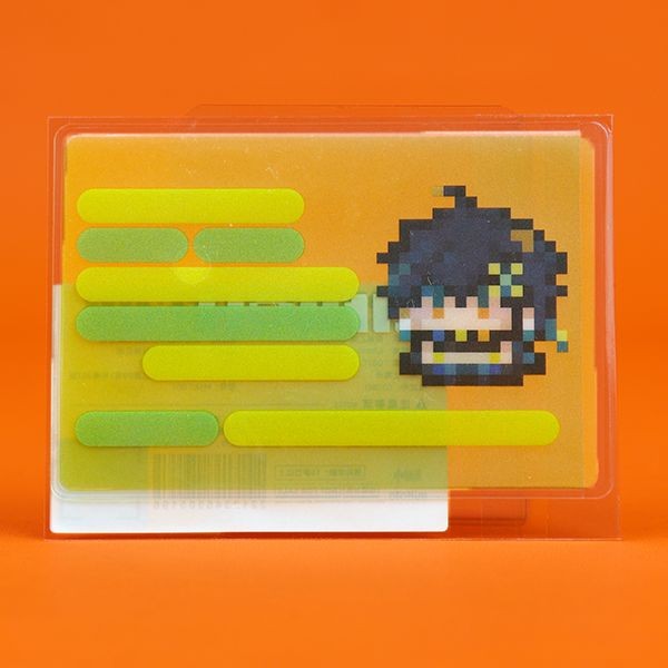 Jual Kinich Natlan Colorful Pixel Series ID Card Protextive Case ...