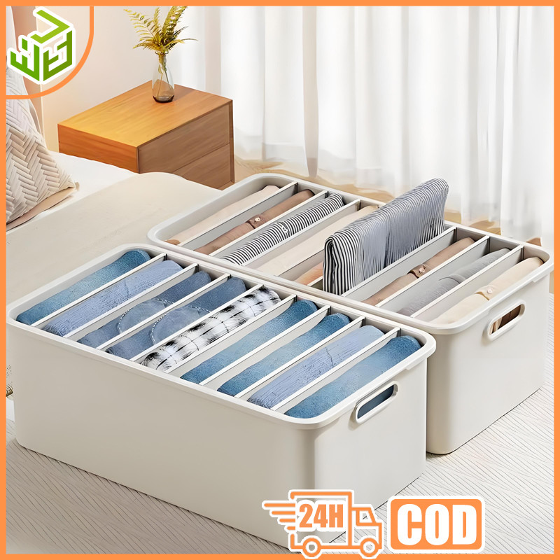 Jual Kotak Penyimpanan Kardus Pakaian Berlapis Lipat Box Storage ...