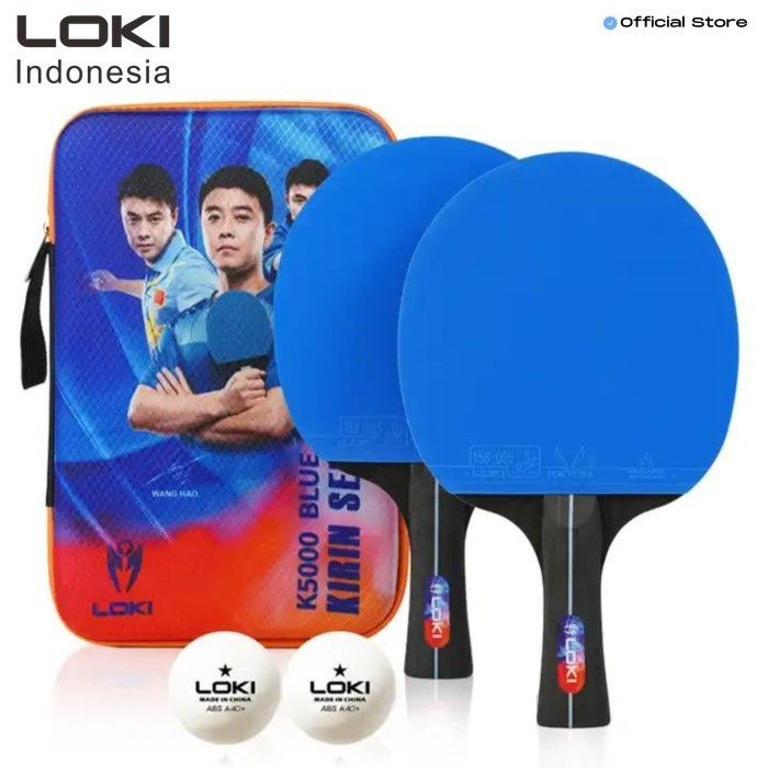 Jual LOKI K5000 Pingpong bat - Table tennis racket | Shopee Indonesia
