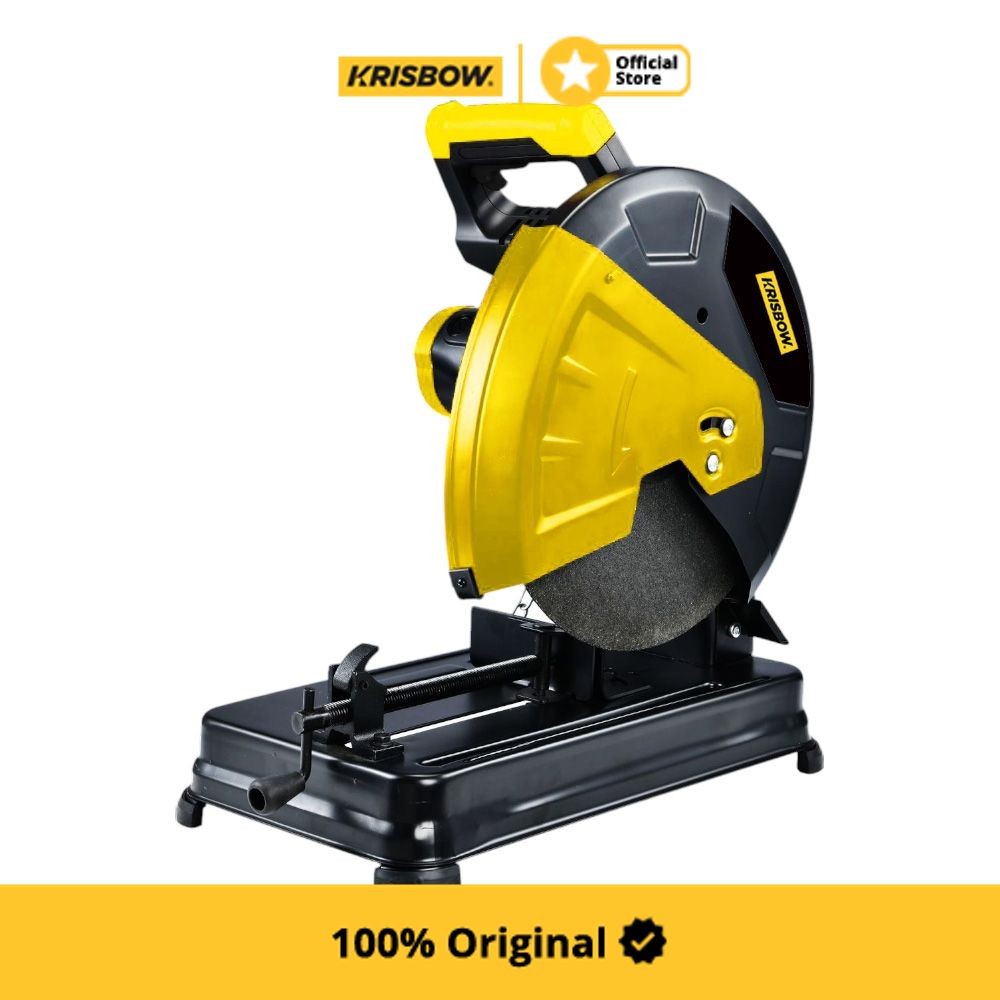 Jual Krisbow Mesin Pemotong Pipa Metal 14 inci 2200 watt 220V Ircm142 ...