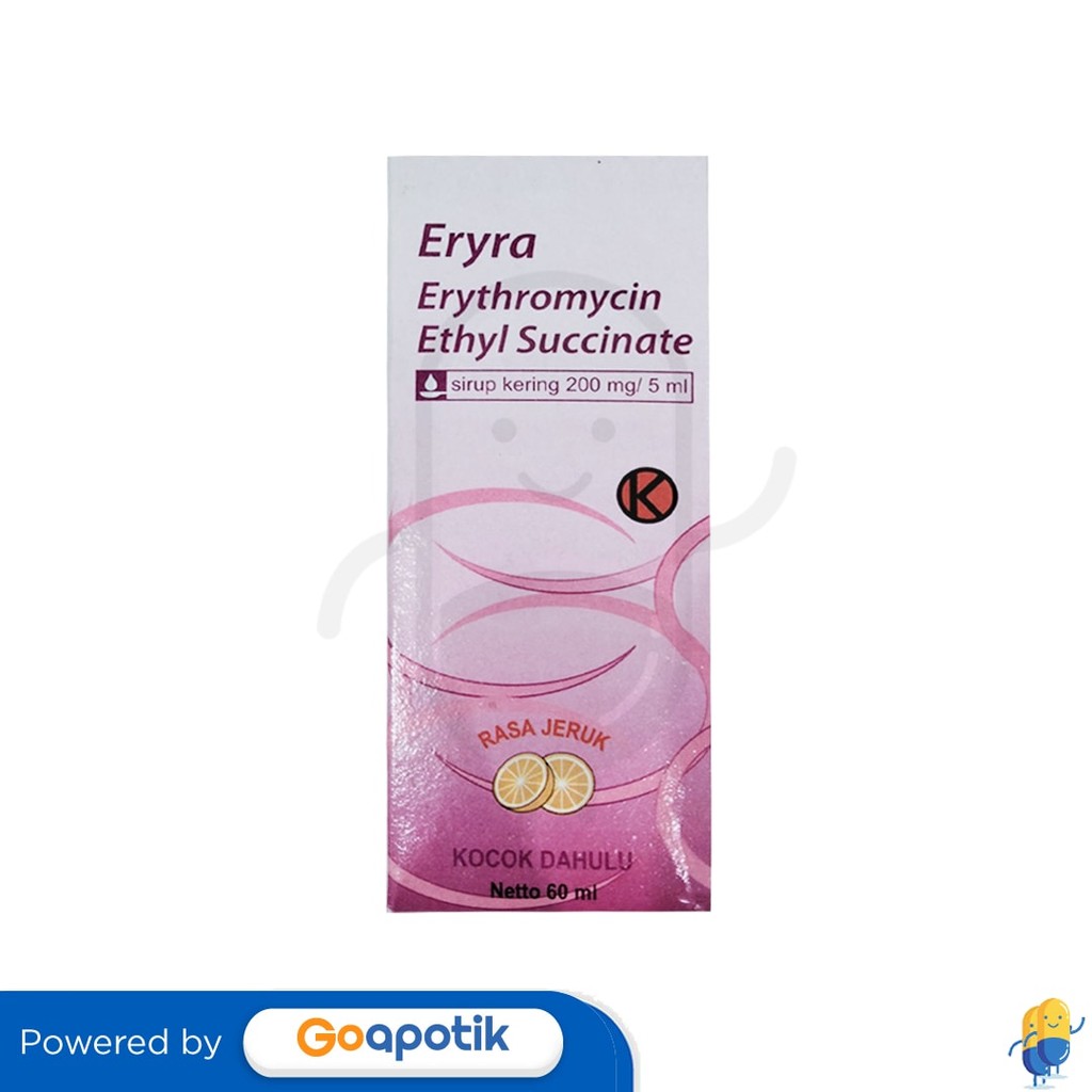 Jual Eryra 200 Mg/ 5 Ml Dry Syrup 60 Ml | Shopee Indonesia