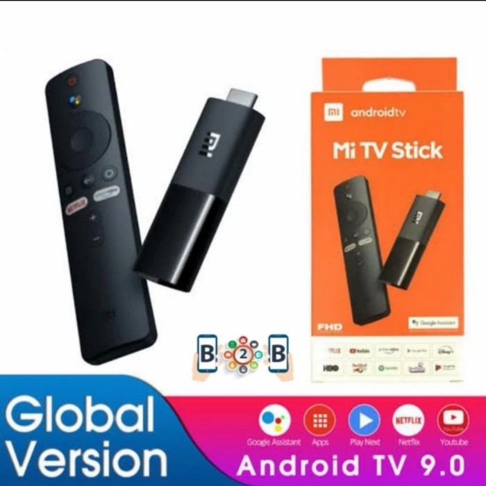 Jual xiomi mi tv stick fhd 4k android tv box | Shopee Indonesia