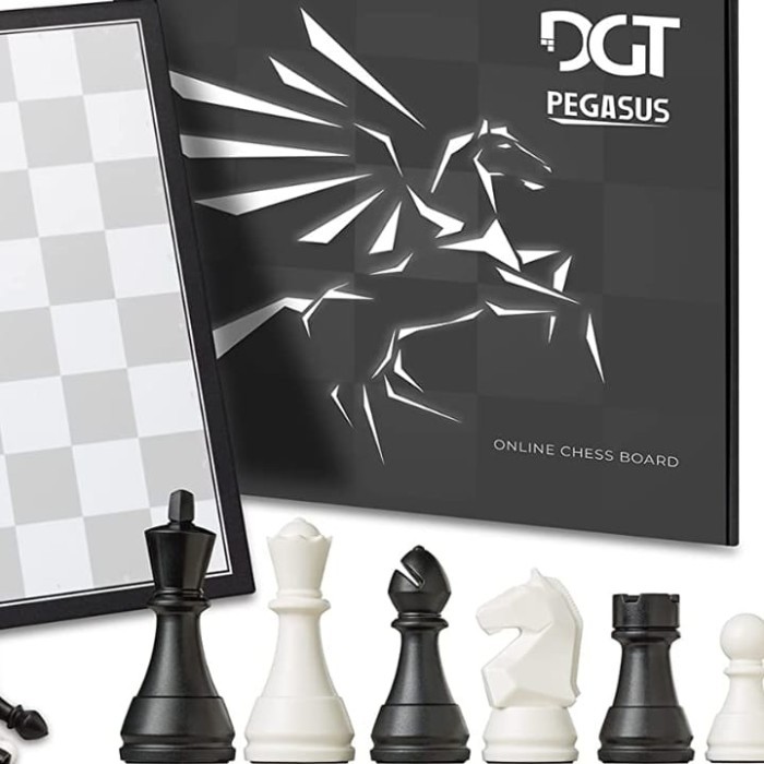 Jual DGT Pegasus Revolutionary Electronic Chess Computer Board Online ...