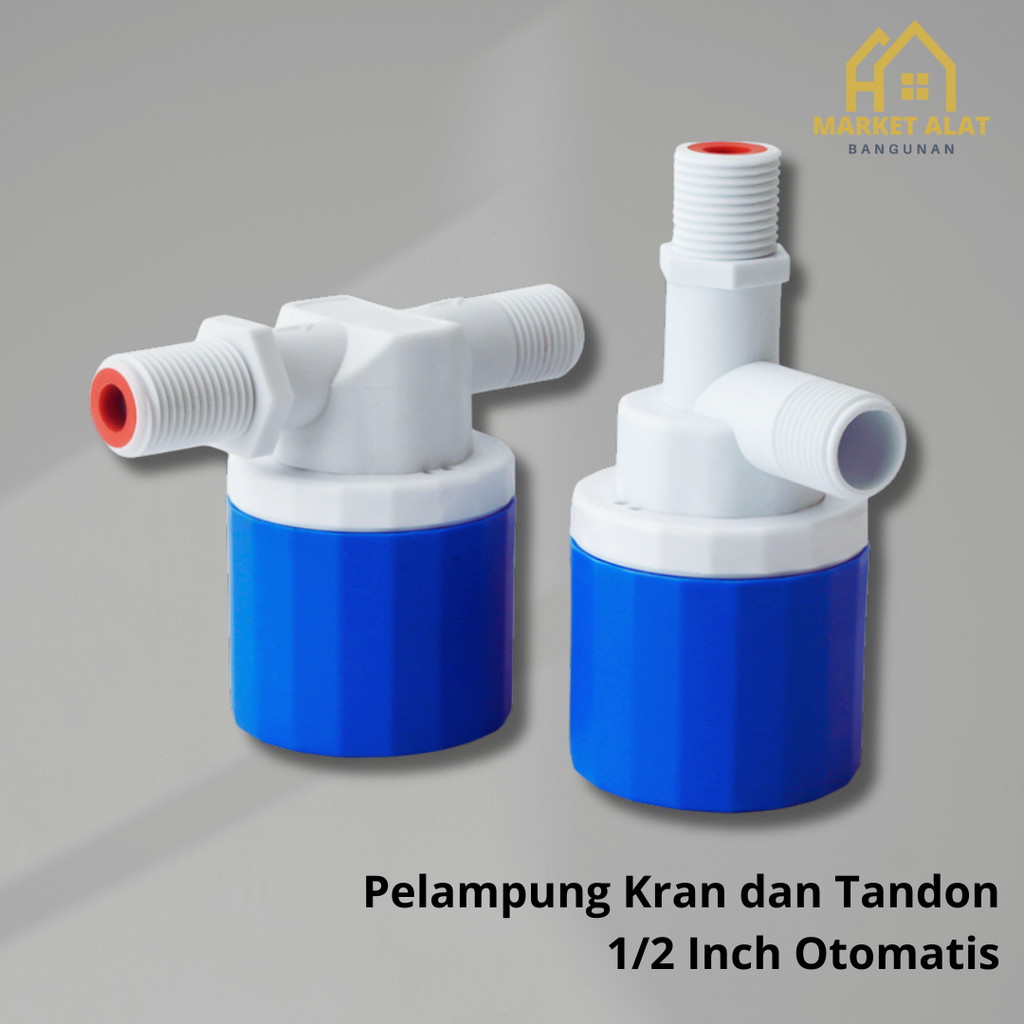 Jual Kran Otomatis Toren Bak Mandi 1/2 Inch / Sensor Keran Tandon Air ...