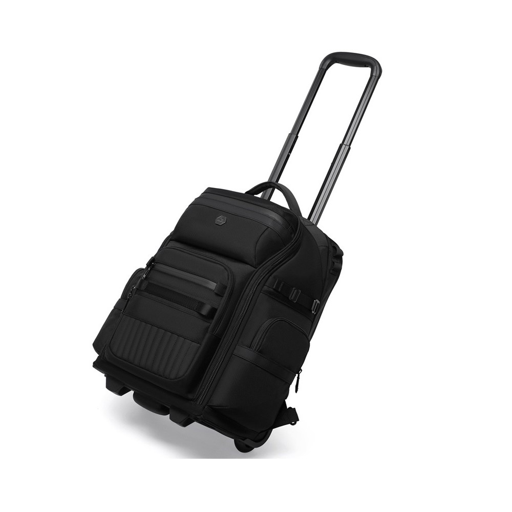 Jual JACKMAN 9820L Backpack Bag With Trolley Tas Ransel Semi Koper Roda ...