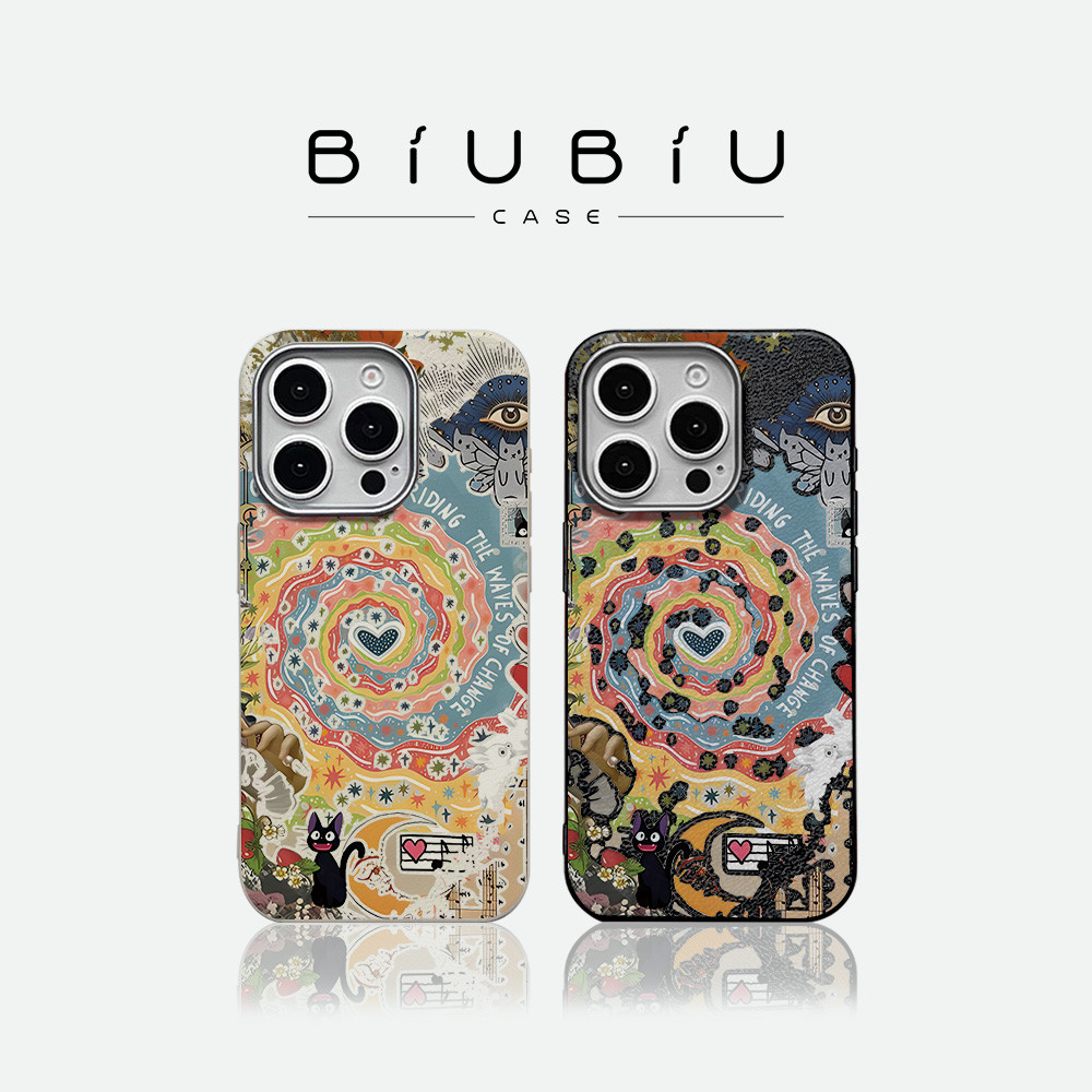 Jual BIU BIU CASE Premium TPU Luxury Metal Lens Frame Leather Texture ...