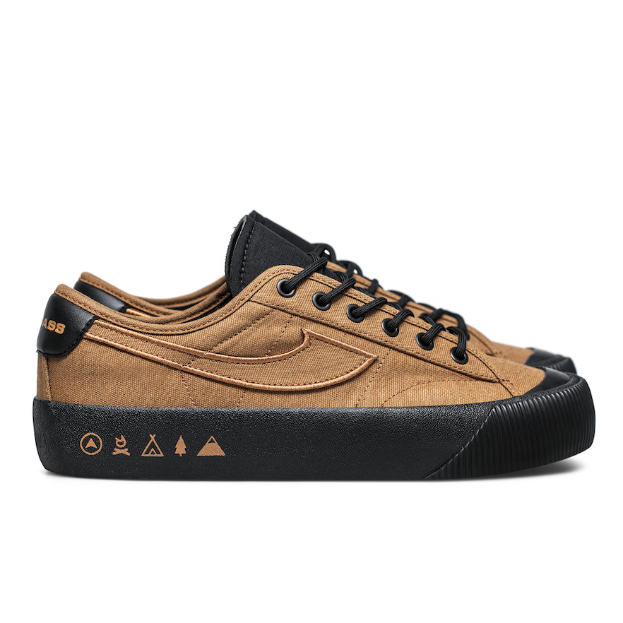 Jual Sepatu Compass Retrograde Camp Low Camel | Shopee Indonesia