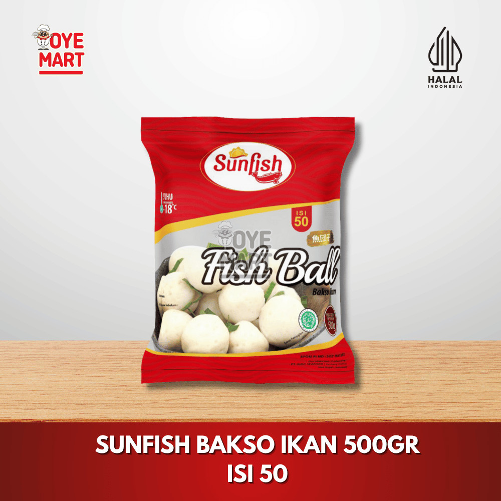 Jual SUNFISH BAKSO IKAN 500GR ISI 50 BUTIR / BASO IKAN | Shopee Indonesia