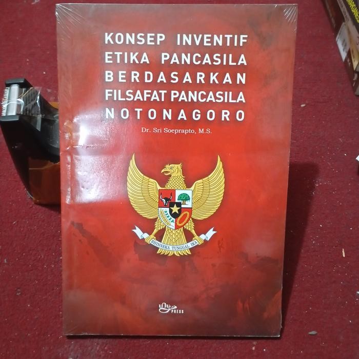 Jual Konsep Inventif Etika Pancasila Berdasarkan Filsafat Pancasila ...