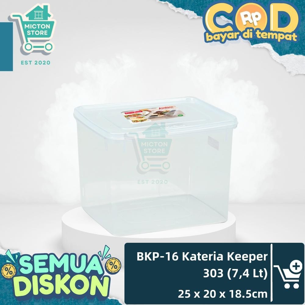 Jual TOPTON Lion Star Basic Home BKP-16 Kateria Keeper 303 (7.4 Lt) Kotak Wadah Kointers Tahan ...