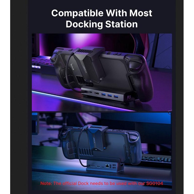 Jual JSAUX Cooling Fan for Steam Deck Steam Deck OLED Steam Deck Cooler ...