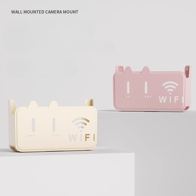 Jual Rak Kotak Penyimpanan Hiasan Dinding Rak Penyimpanan Router Yang ...