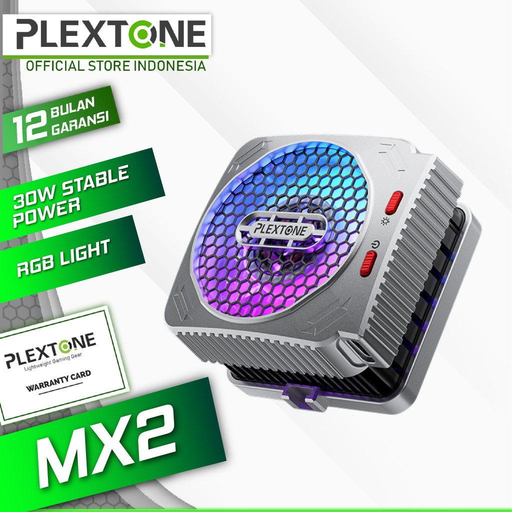 Jual SPECIAL LAUNCING!! Plextone MX2 Radiator Fan Cooler 30W Turbo ...