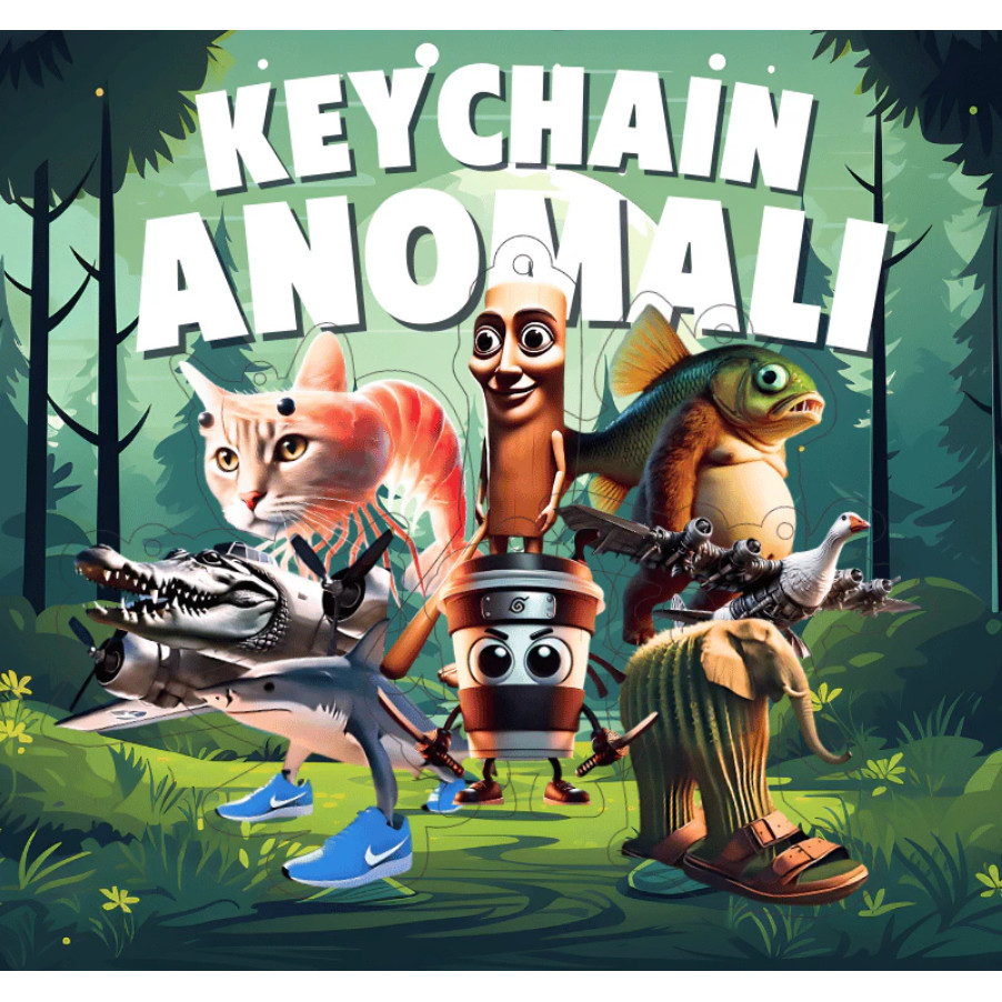 Jual Gantungan Kunci Keychain Tung Tung Sahur Anti Banting Untuk Tas ...