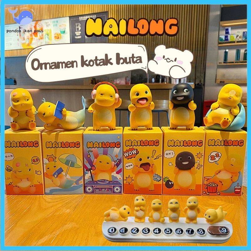 Jual [Pengiriman Jakarta] Mini Figure Berbagai Karakter Nailong Lucu ...
