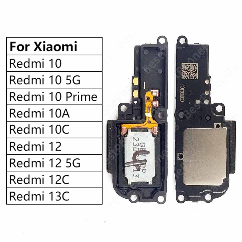Jual Loudspeaker For Xiaomi Redmi 12 5G 12C 13C 10 Prime 10A 10C Loud ...