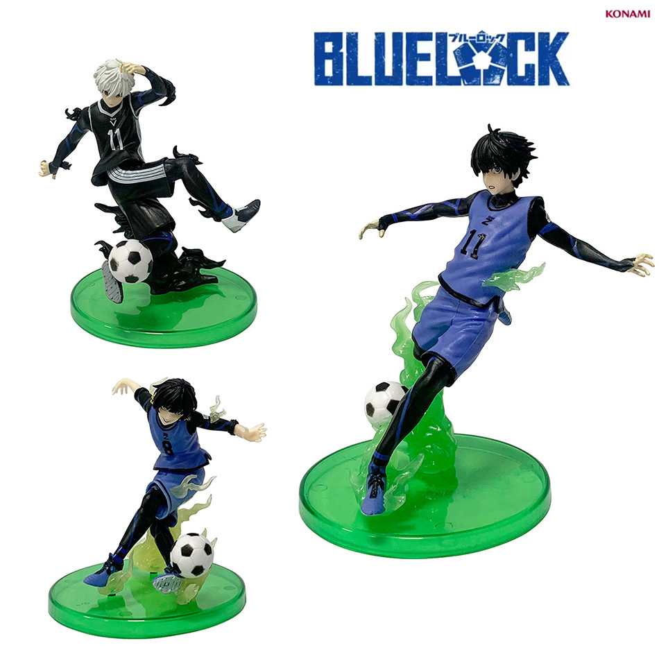 Jual Anime BLUE LOCK Jie Shiyi Nagi Makoto Shirou Voetbal Yoichi ...