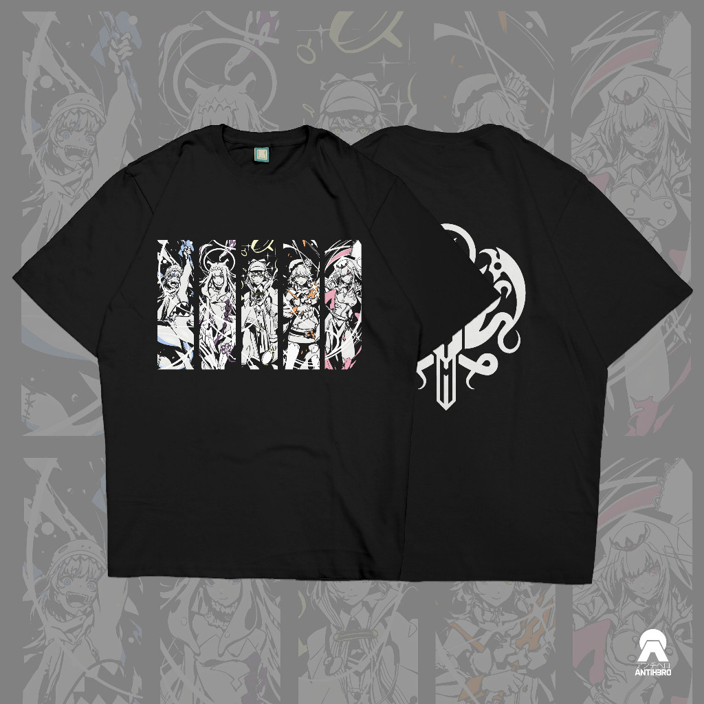 Jual Hololive Myth Holo EN English Gawr Gura Kiara Mori Calliope Inanis ...