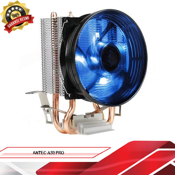 Jual ANTEC A30 PRO | Blue LED Design CPU Cooler | Shopee Indonesia