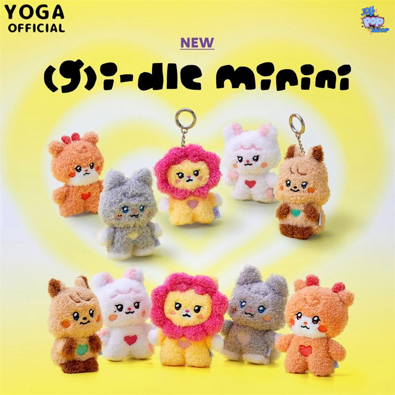 Jual GIDLE Boneka gantungan tas Boneka keychain GIDLE hewan (G)i-dle ...