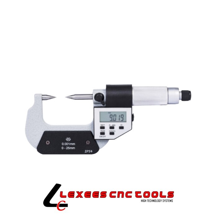 Jual Micrometer Digital 0-25 mm Double Point Alat Ukur Outside ...