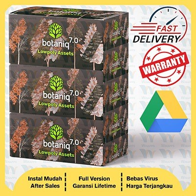 Jual Botaniq Tree And Grass Library v7.0.0 Plugin for Blender 3D ...