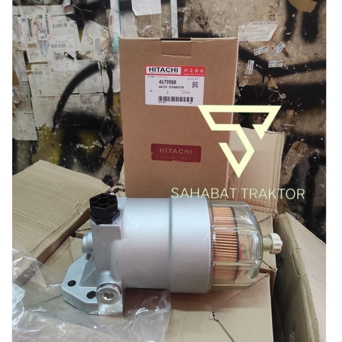 Jual Fuel / water separator assy Hitachi Zaxis 200 4679980 berkualitas ...
