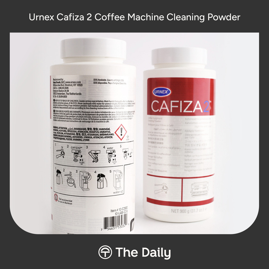 Jual Urnex Cafiza 2 Coffee Machine Cleaning Powder - Bubuk Pembersih ...
