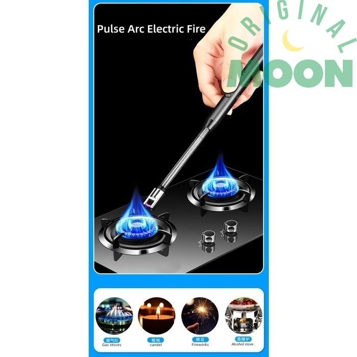 Jual Pemantik Api BBQ Elektrik 360 KOREK ELEKTRIK RECHARGE TORCH KOMPOR ...